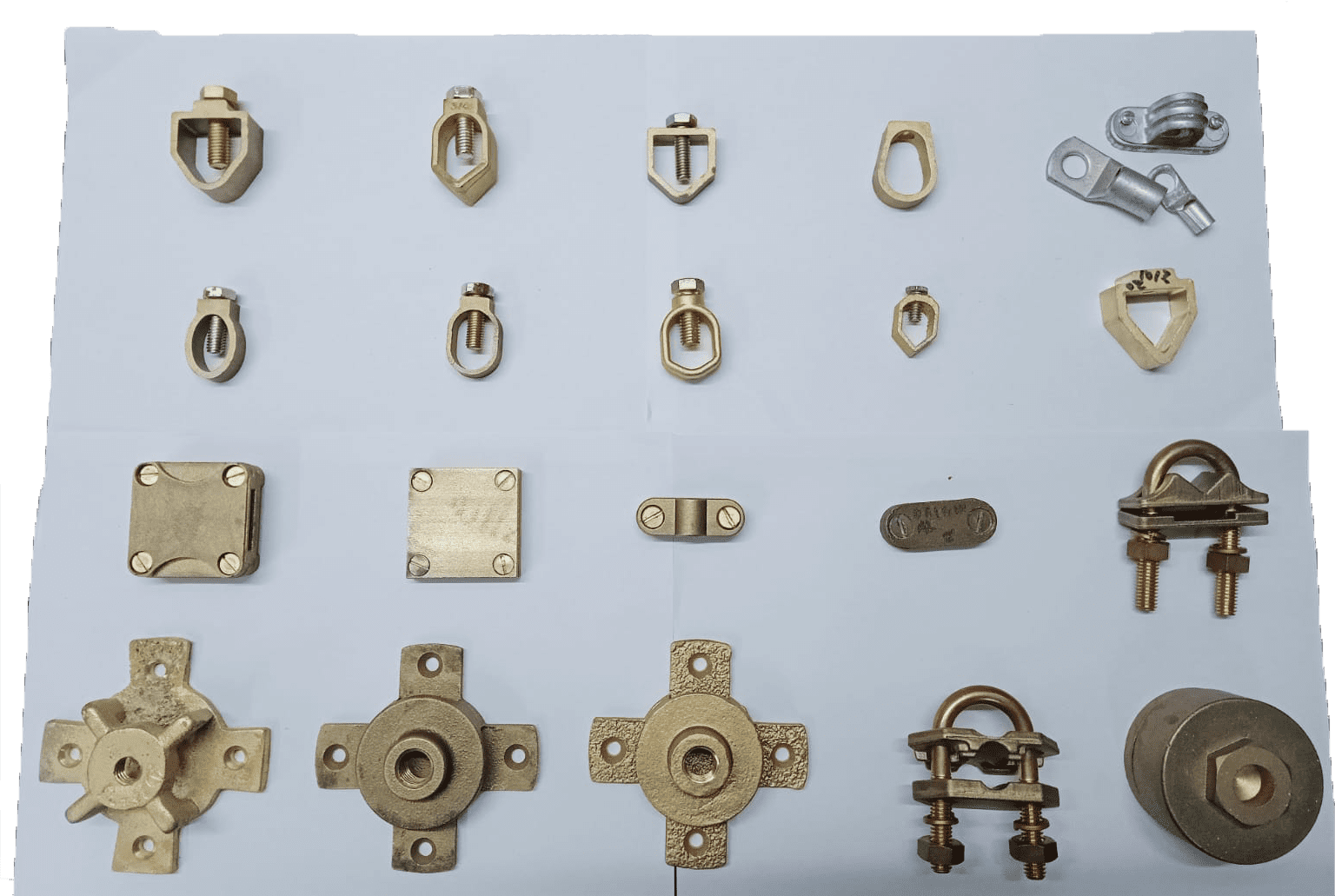Home - Brass Copper Earthing Grounding Parts Manufacturer India